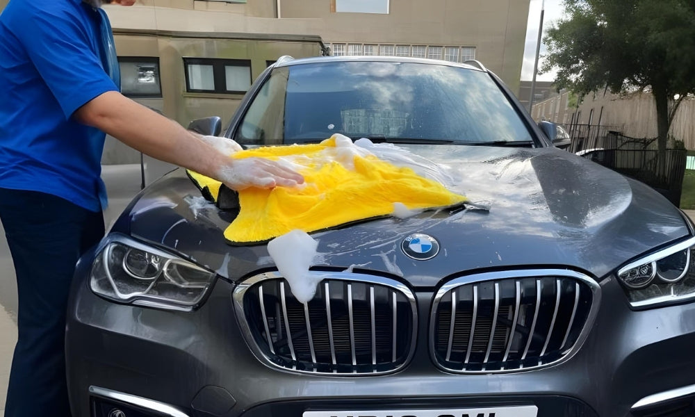 The Ultimate Guide to Microfibre Cloths for Car Care